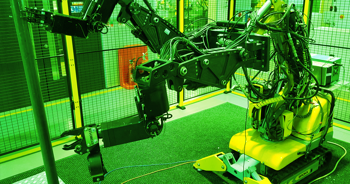 New Robots Can Safely Decommission Nuclear Reactors - Creating Future Us