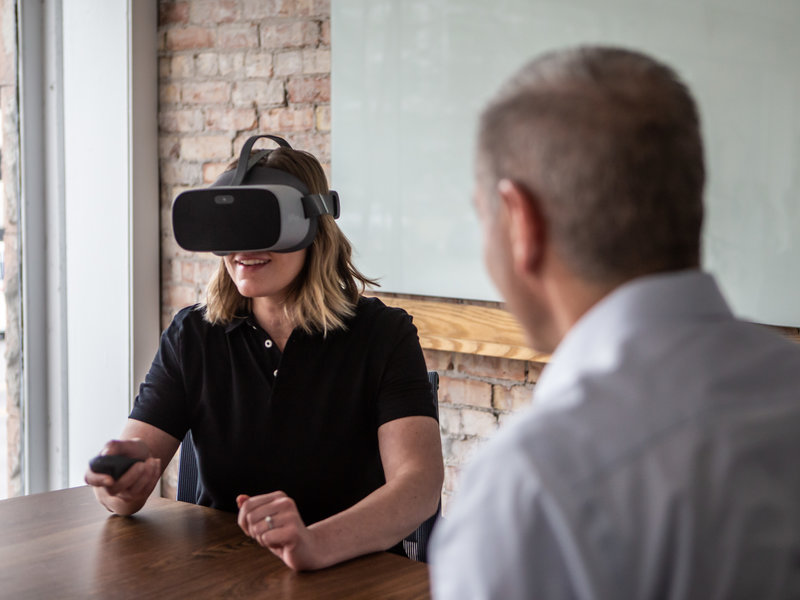 VR At Work Employers Embrace Virtual Reality For Workplace Training ...