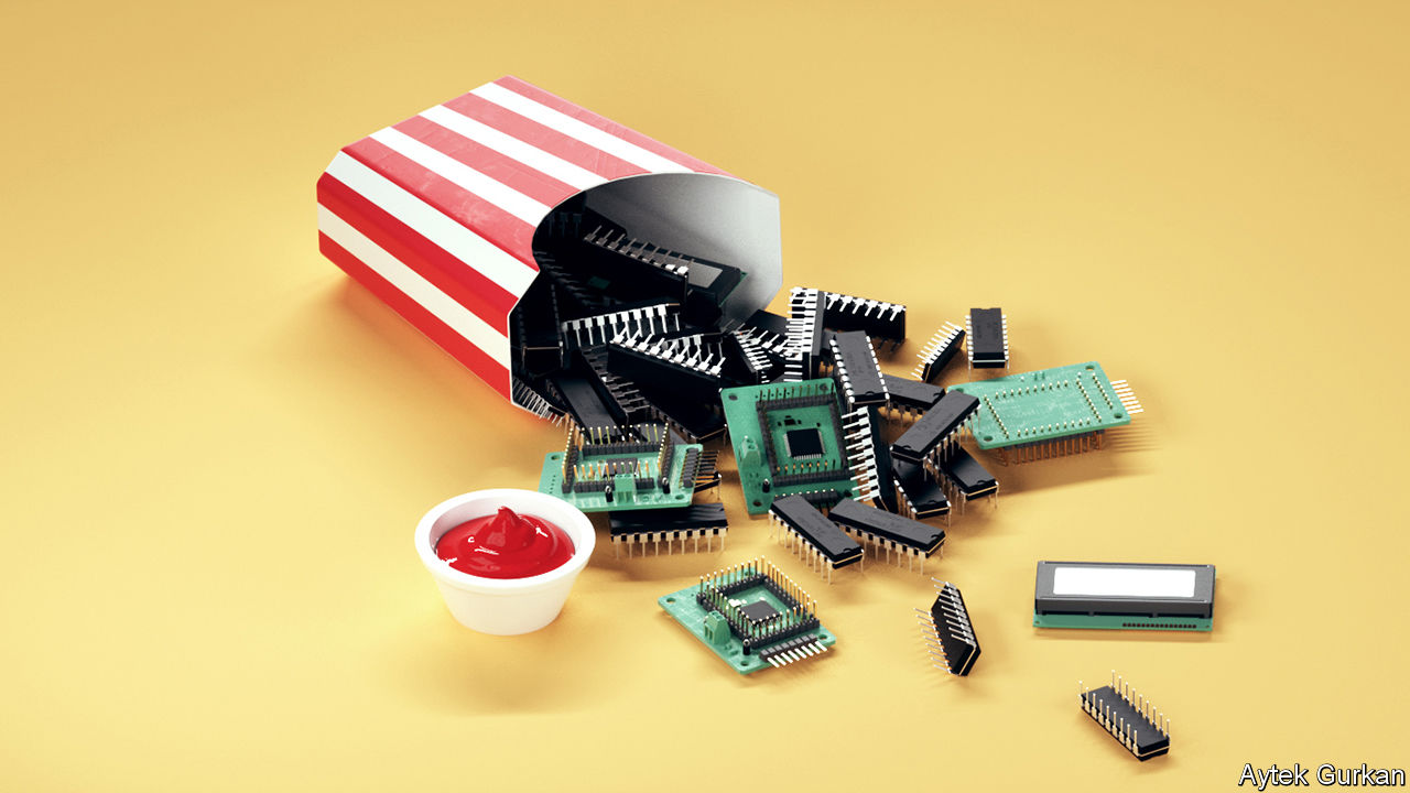 How the world will change as computers spread into everyday objects ...