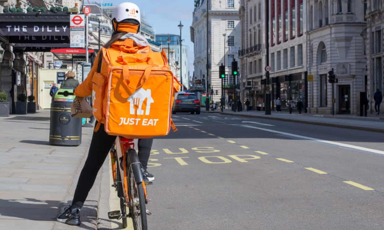 Just Eat to offer 1,500 Liverpool Couriers Minimum Hourly Rate and Sick ...
