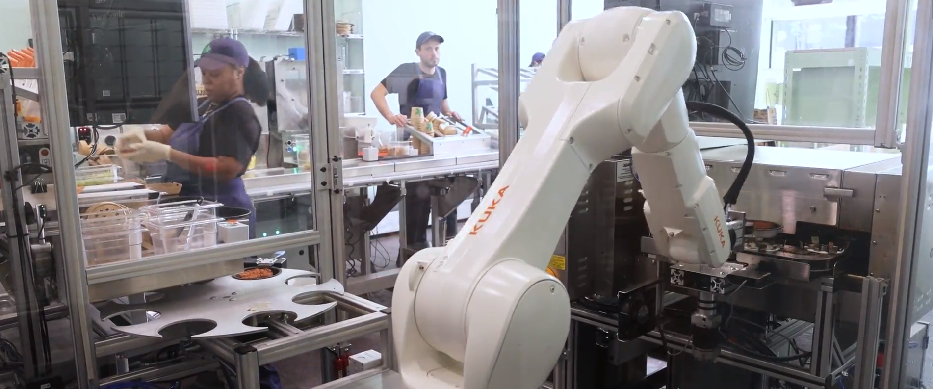 Rise of the Restaurant Robots: Chipotle, Sweetgreen and Others Bet on ...